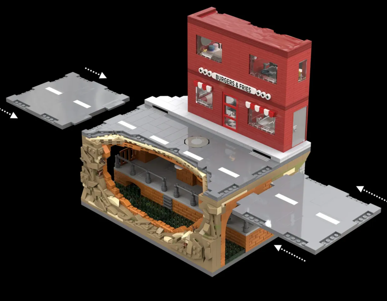 LEGO Ideas fatberg project is still hoping for official set