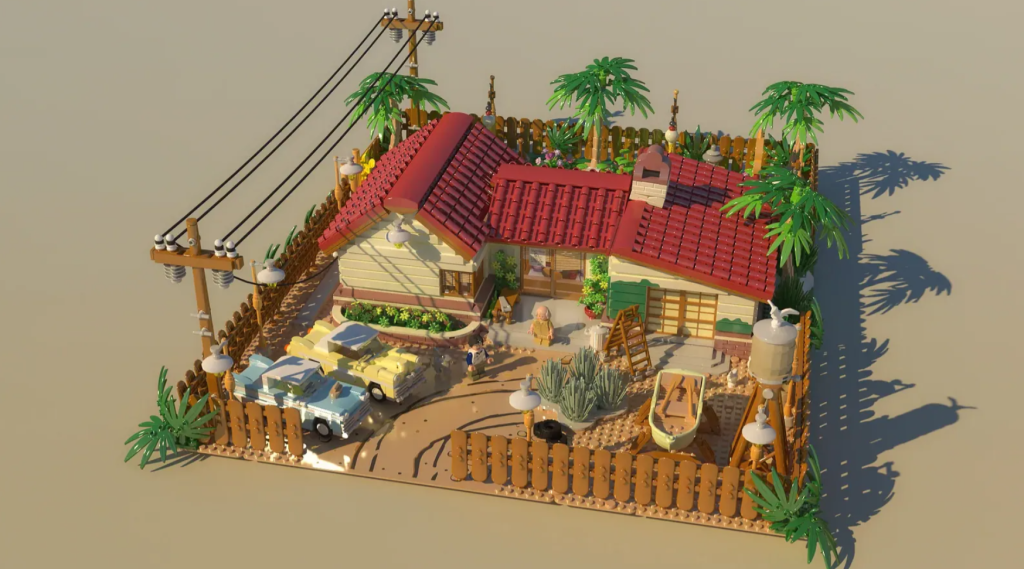 LEGO Ideas '80s challenge crowd vote sets revealed