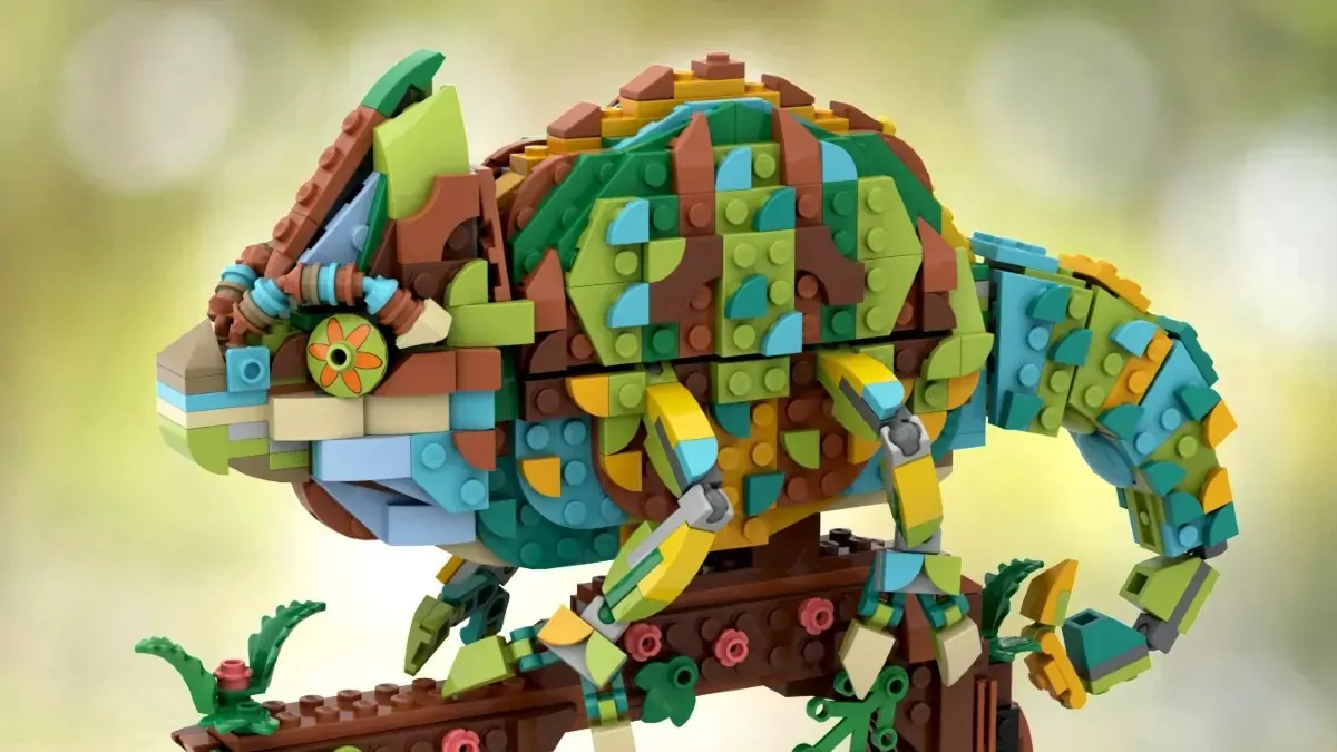 Another LEGO Ideas creature collection set could be coming