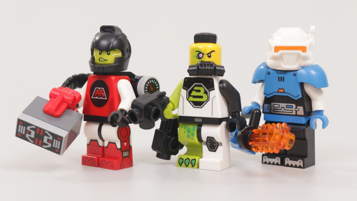 LEGO considered complete Classic Space remakes for Series 26