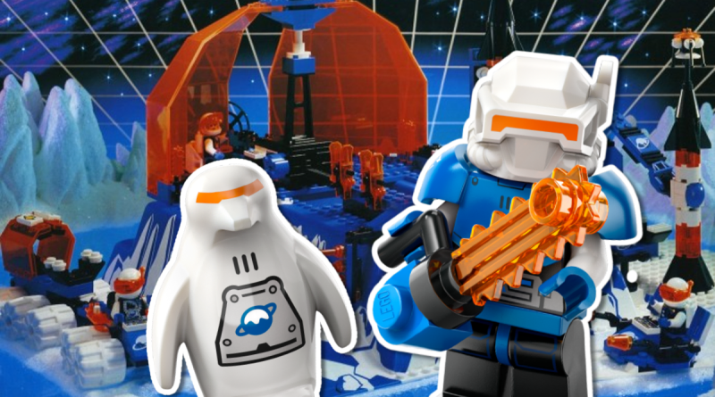 LEGO Minifigures Series 26 Space: Ice Planet 2002 explained