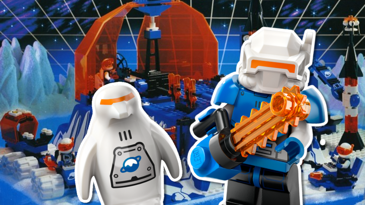 LEGO Minifigures Series 26 Space: Ice Planet 2002 explained