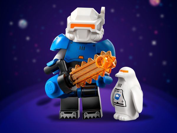 How many of each LEGO Series 26 Space minifigure you'll want