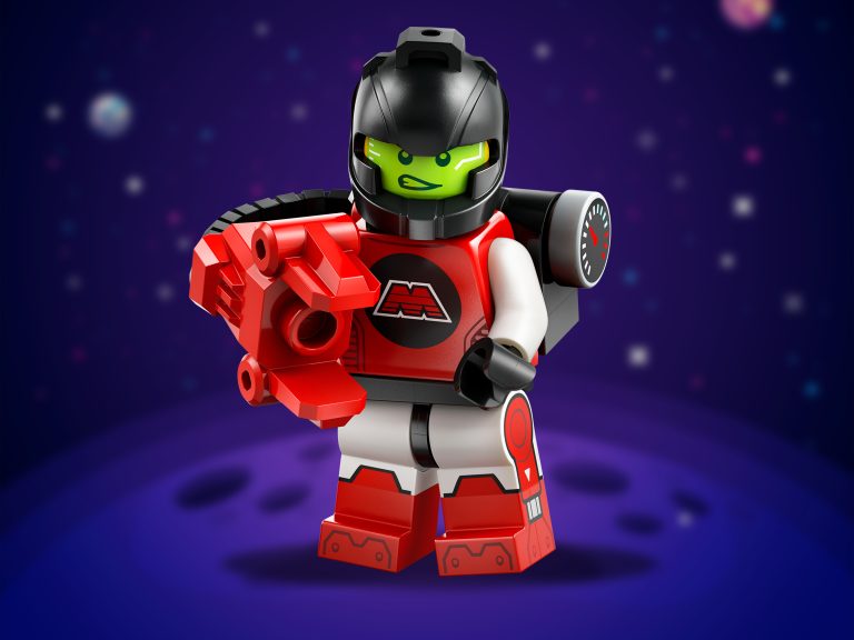 How many of each LEGO Series 26 Space minifigure you'll want