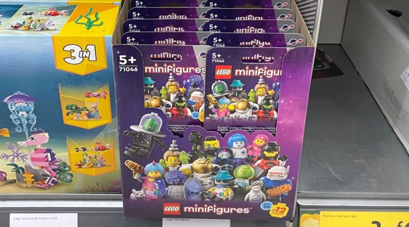 LEGO Minifigures 71046 Series 26 Space spotted in the UK