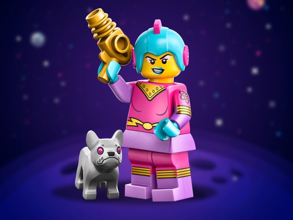 How many of each LEGO Series 26 Space minifigure you'll want