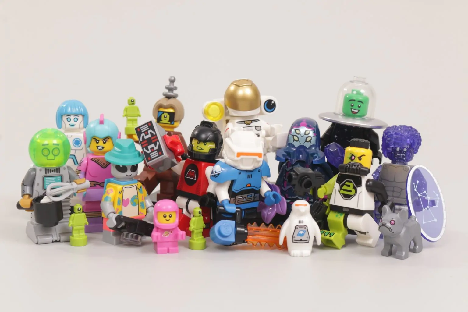 How to collect all 12 LEGO Series 26 Minifigures
