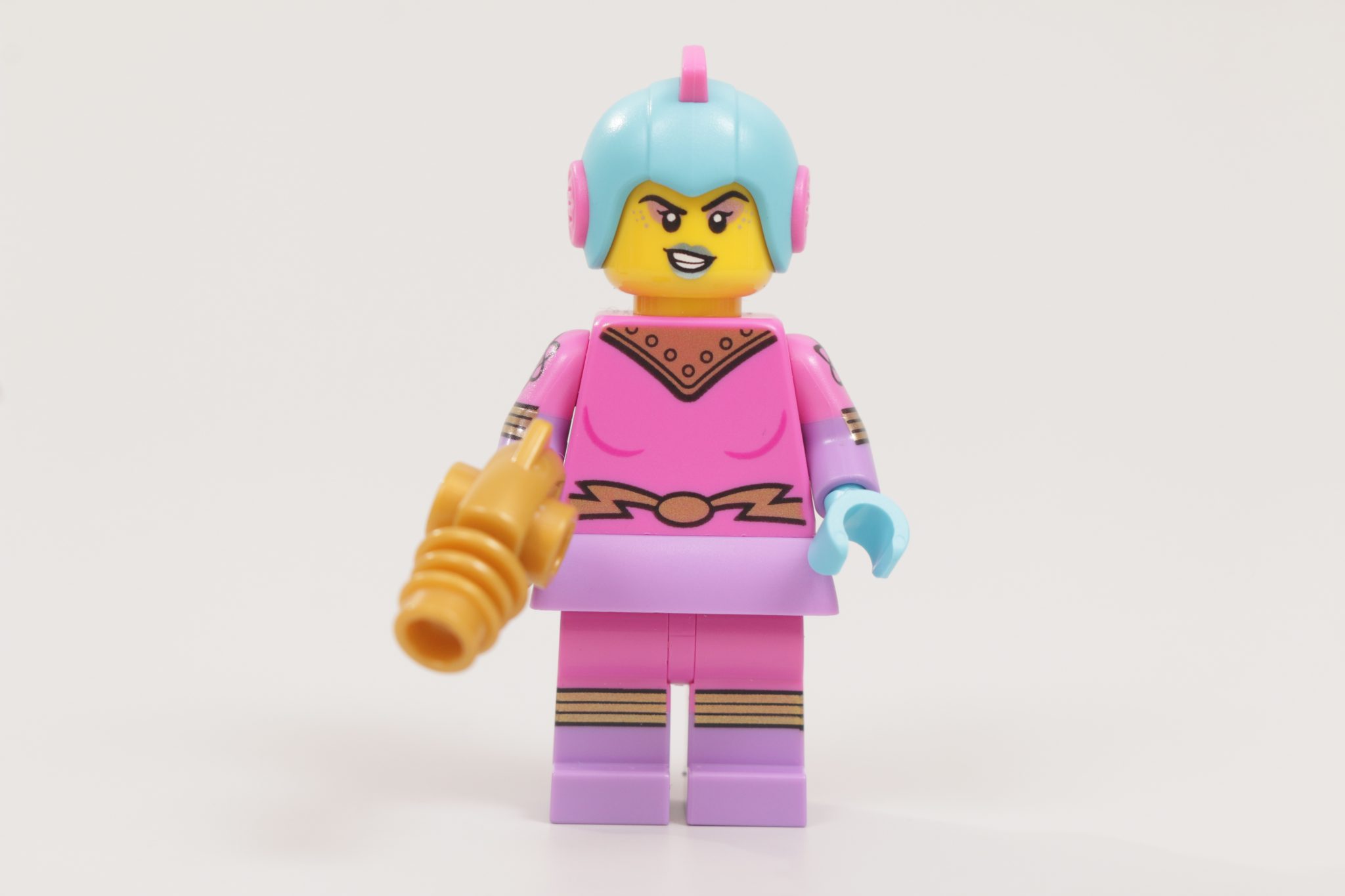 LEGO Nurse Android and Retro Space Heroine walkthrough