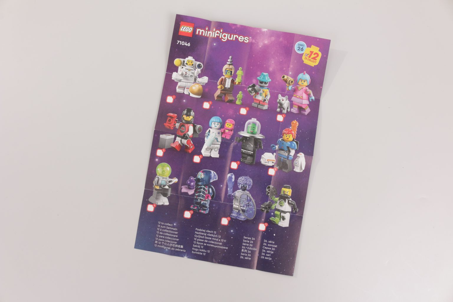 LEGO Minifigures 71046 Series 26 Space review