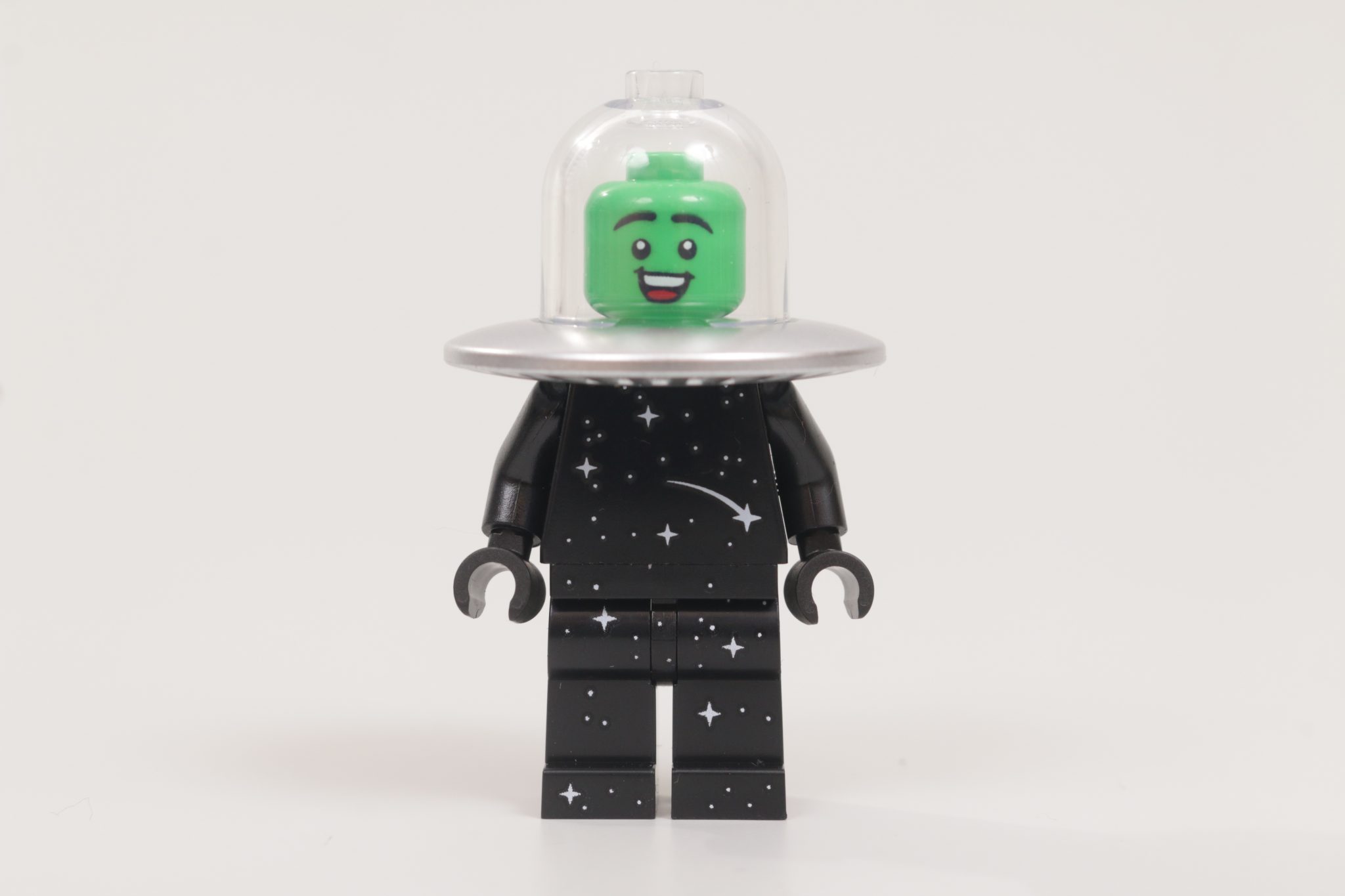 LEGO Series 26 secrets: M-Tron Powerlifter and Flying Saucer