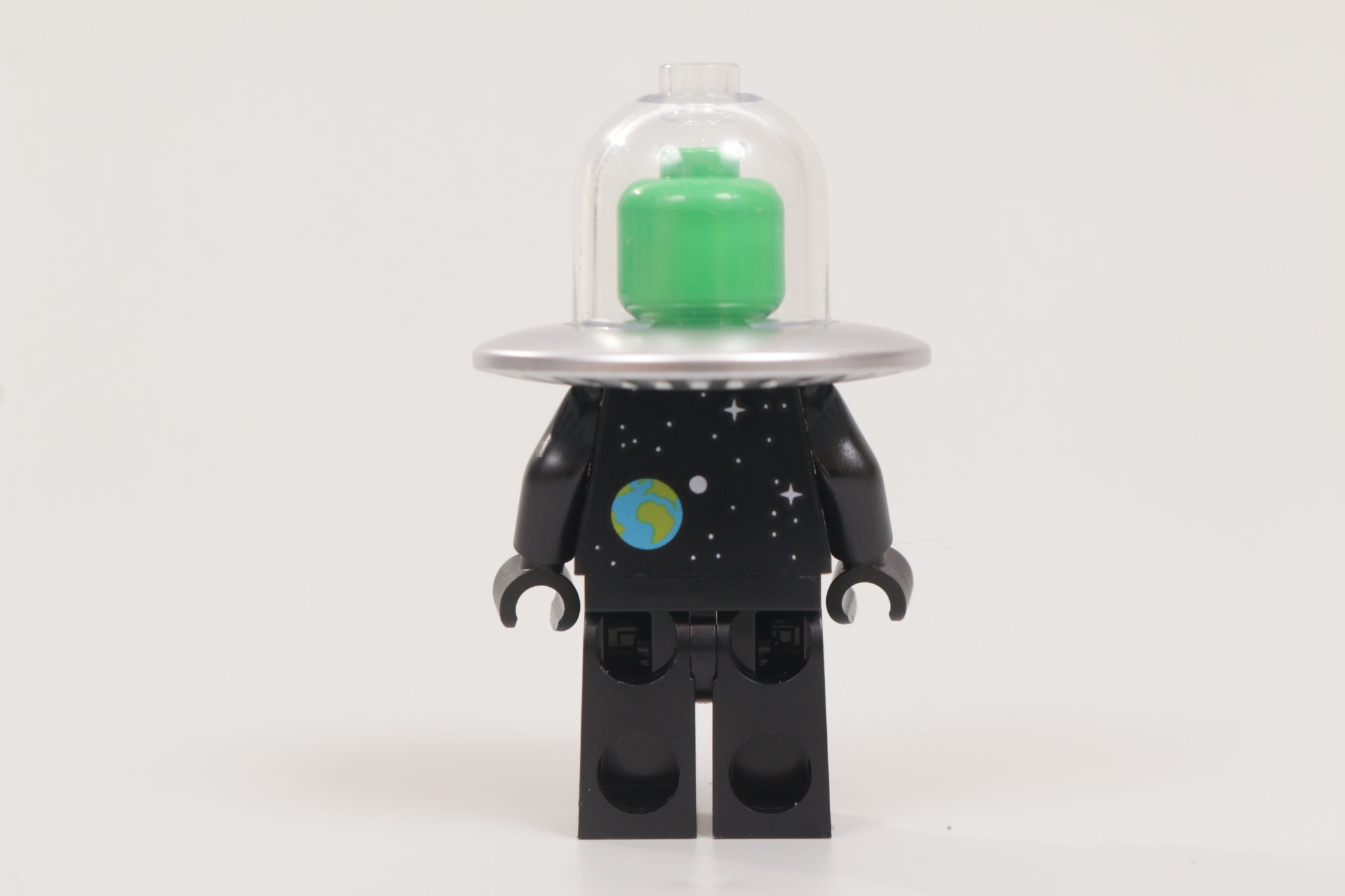 LEGO Series 26 secrets: M-Tron Powerlifter and Flying Saucer