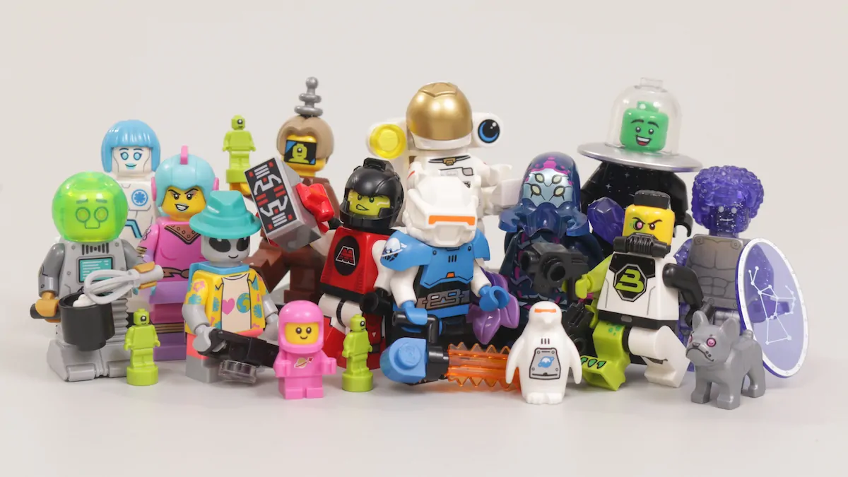 LEGO Minifigures 71046 Series 26 Space review