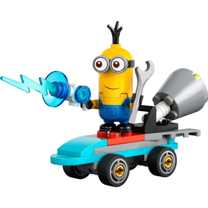 First look at LEGO Despicable Me 4 polybag