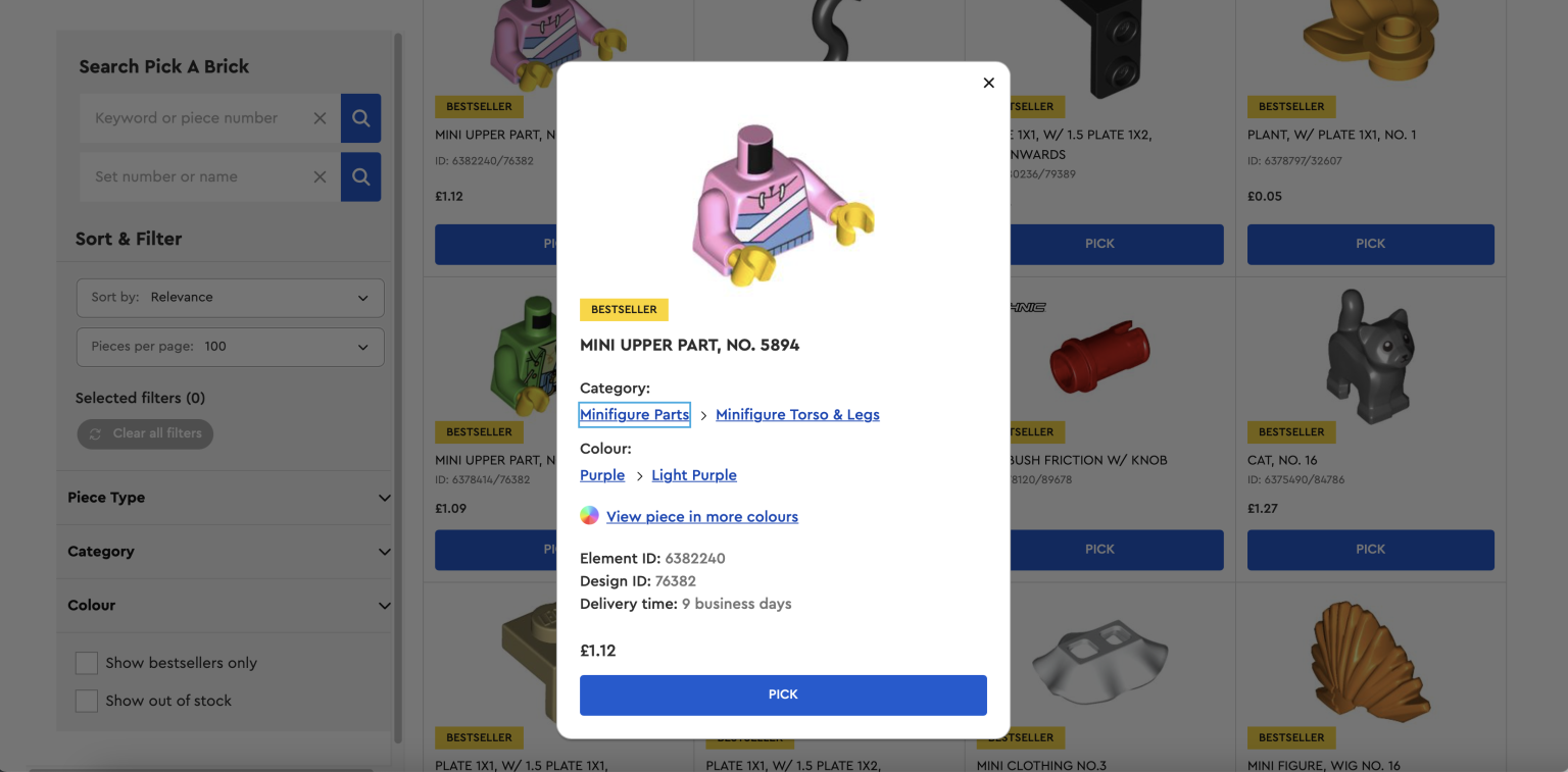 LEGO 40689 Firework Celebrations rumoured for May 2024
