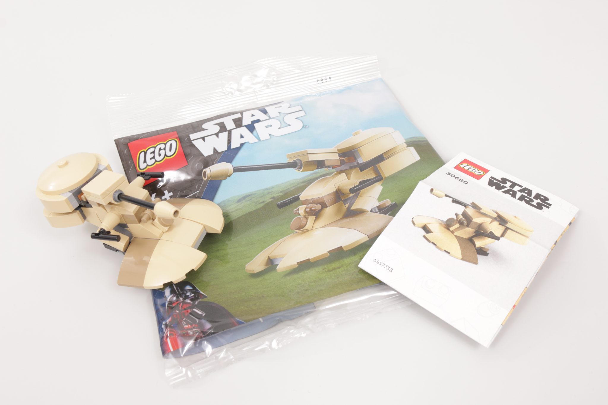 LEGO Star Wars 30680 AAT review