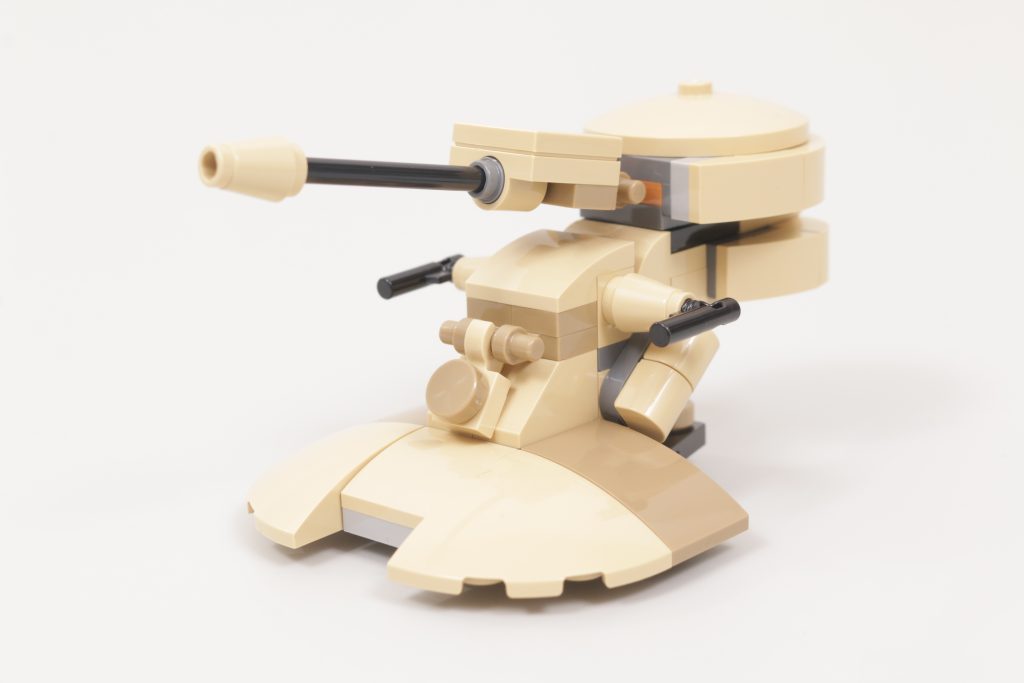 LEGO Star Wars 30680 AAT review