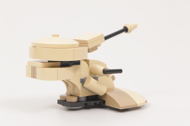 LEGO Star Wars 30680 AAT review