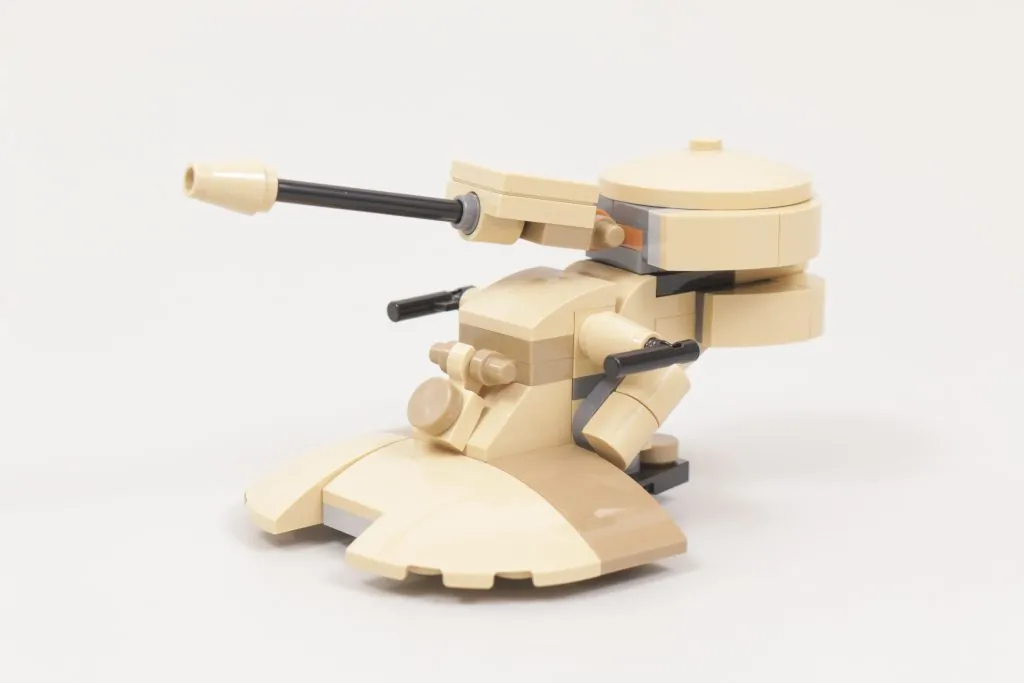 LEGO Star Wars 30680 AAT review