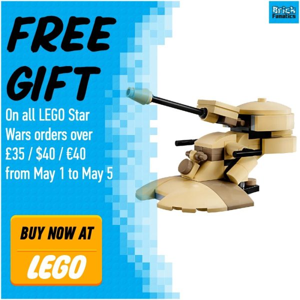 LEGO May the 4th deals - Brick Fanatics - LEGO News, Reviews and Builds
