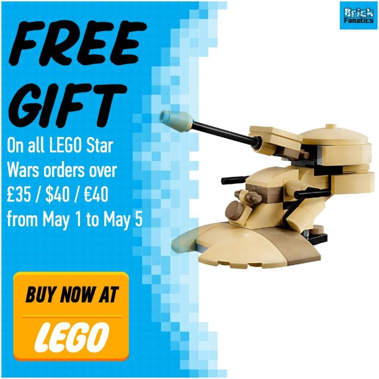 LEGO May the 4th deals - Brick Fanatics - LEGO News, Reviews and Builds