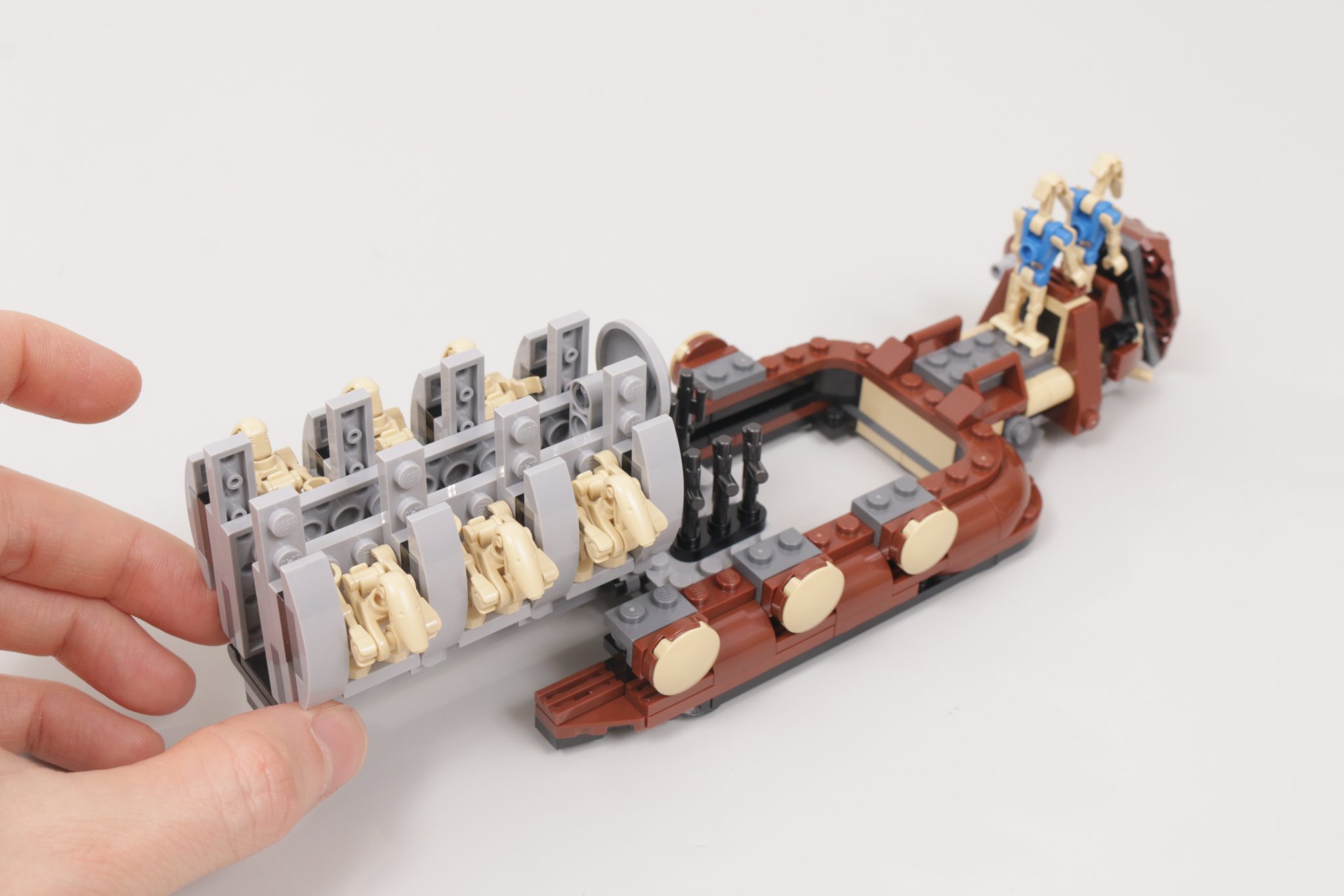 LEGO Star Wars 40686 Trade Federation Troop Carrier review