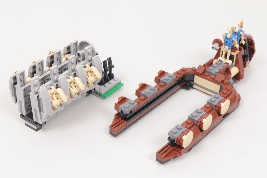 LEGO Star Wars 40686 Trade Federation Troop Carrier review