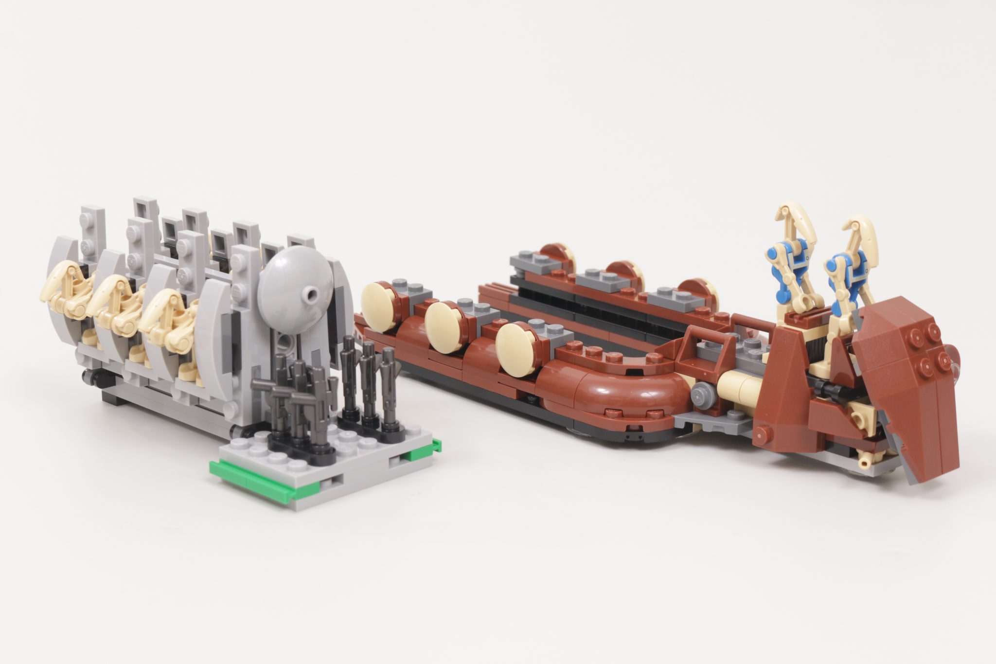 LEGO Star Wars 40686 Trade Federation Troop Carrier review