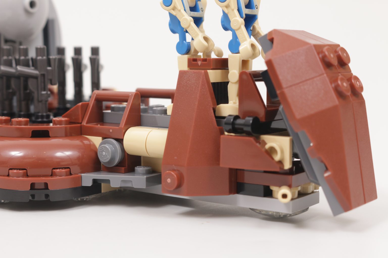 LEGO Star Wars 40686 Trade Federation Troop Carrier review