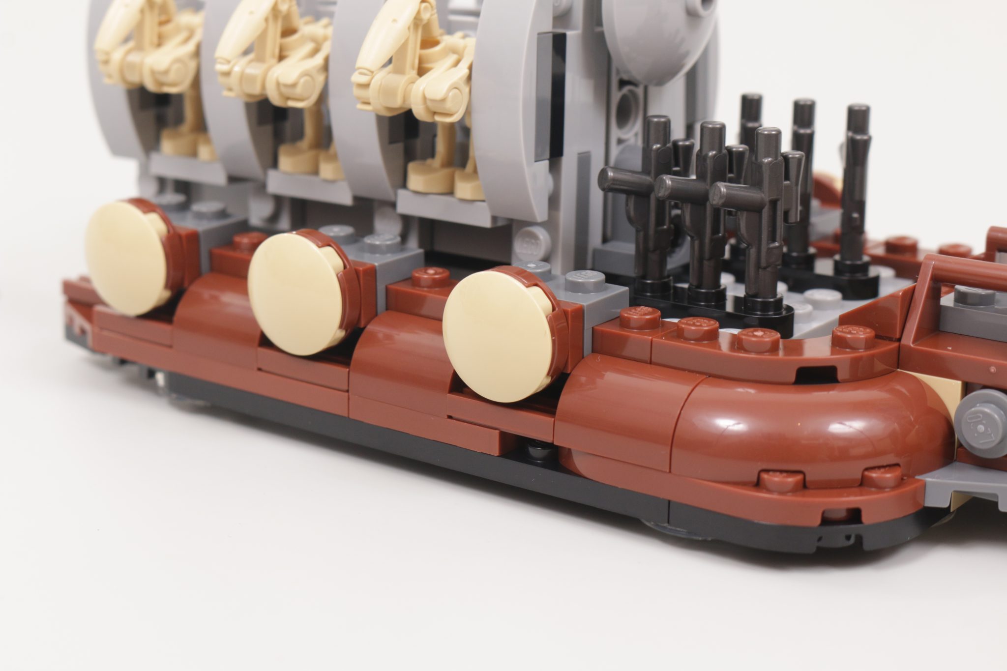 LEGO Star Wars 40686 Trade Federation Troop Carrier review