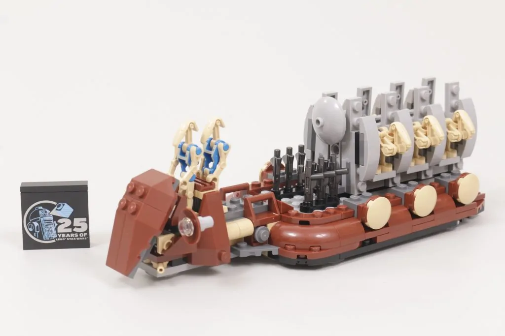 LEGO Star Wars 40686 Trade Federation Troop Carrier review