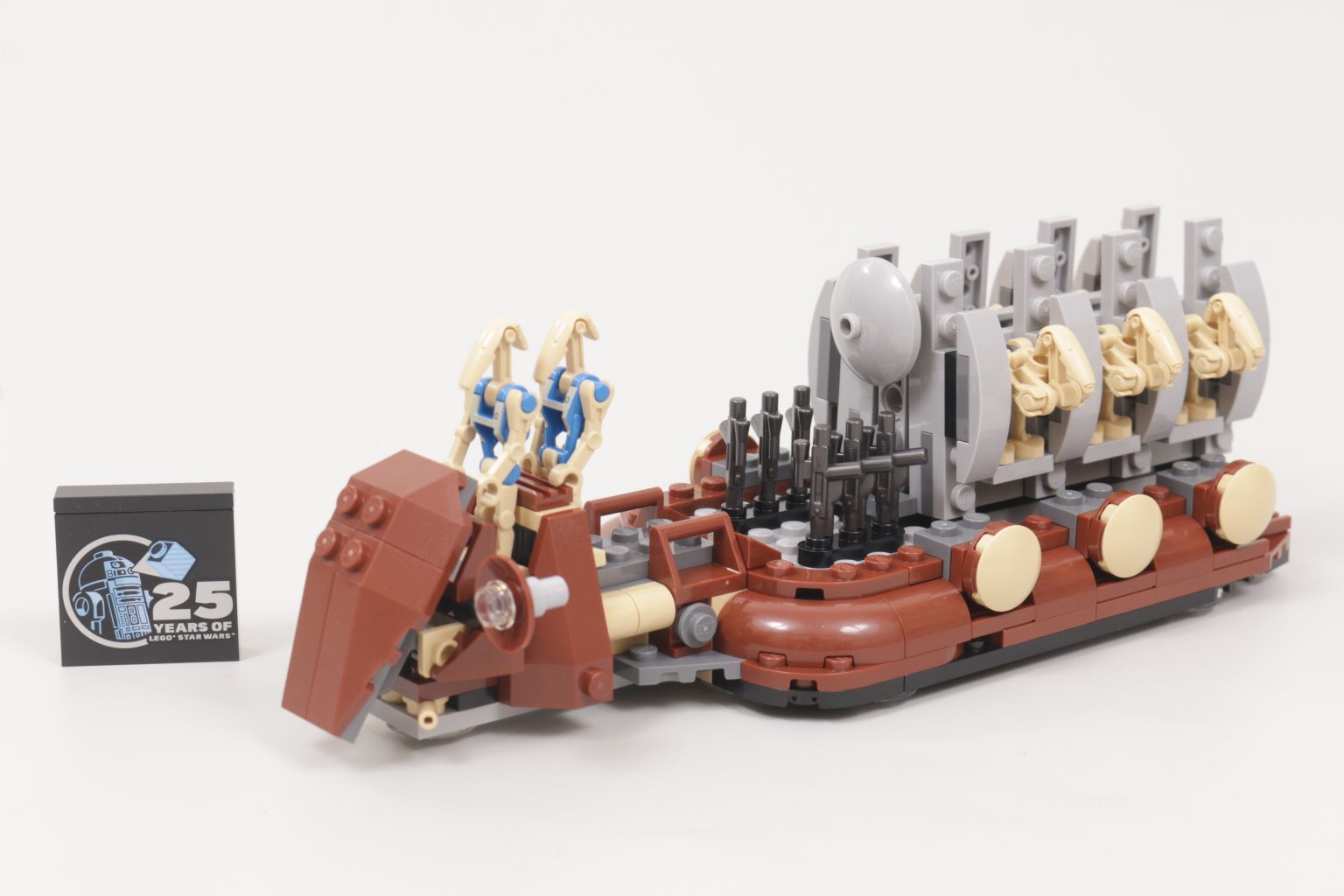LEGO Star Wars 40686 Trade Federation Troop Carrier review