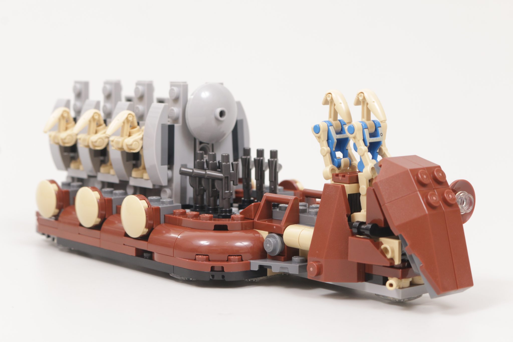 LEGO Star Wars 40686 Trade Federation Troop Carrier review