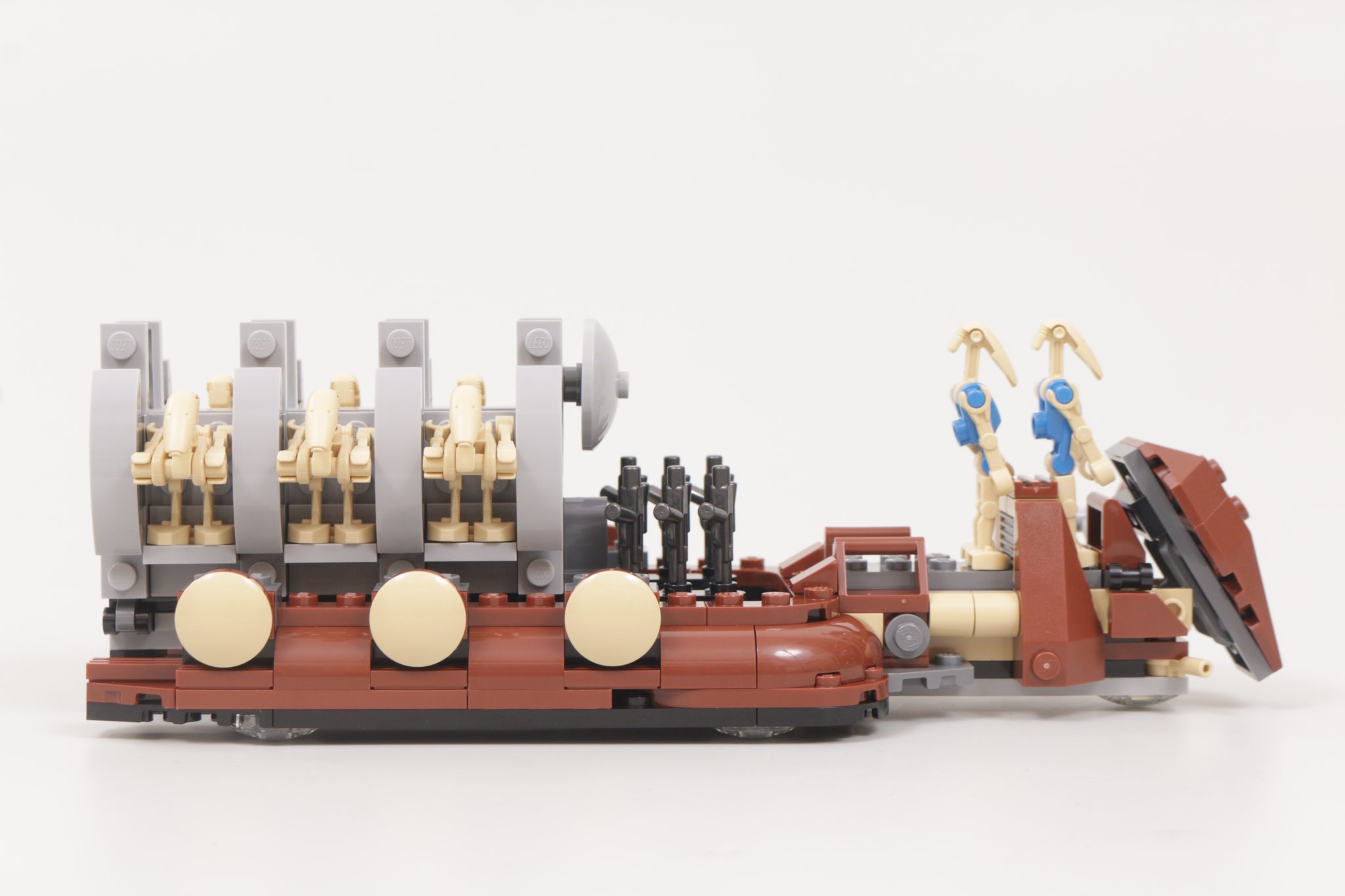 LEGO Star Wars 40686 Trade Federation Troop Carrier review