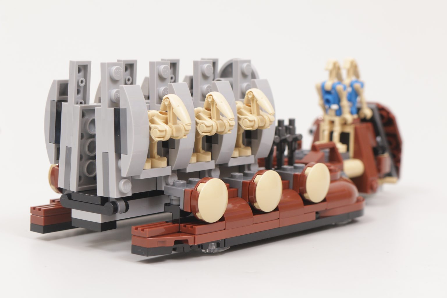 LEGO Star Wars 40686 Trade Federation Troop Carrier review