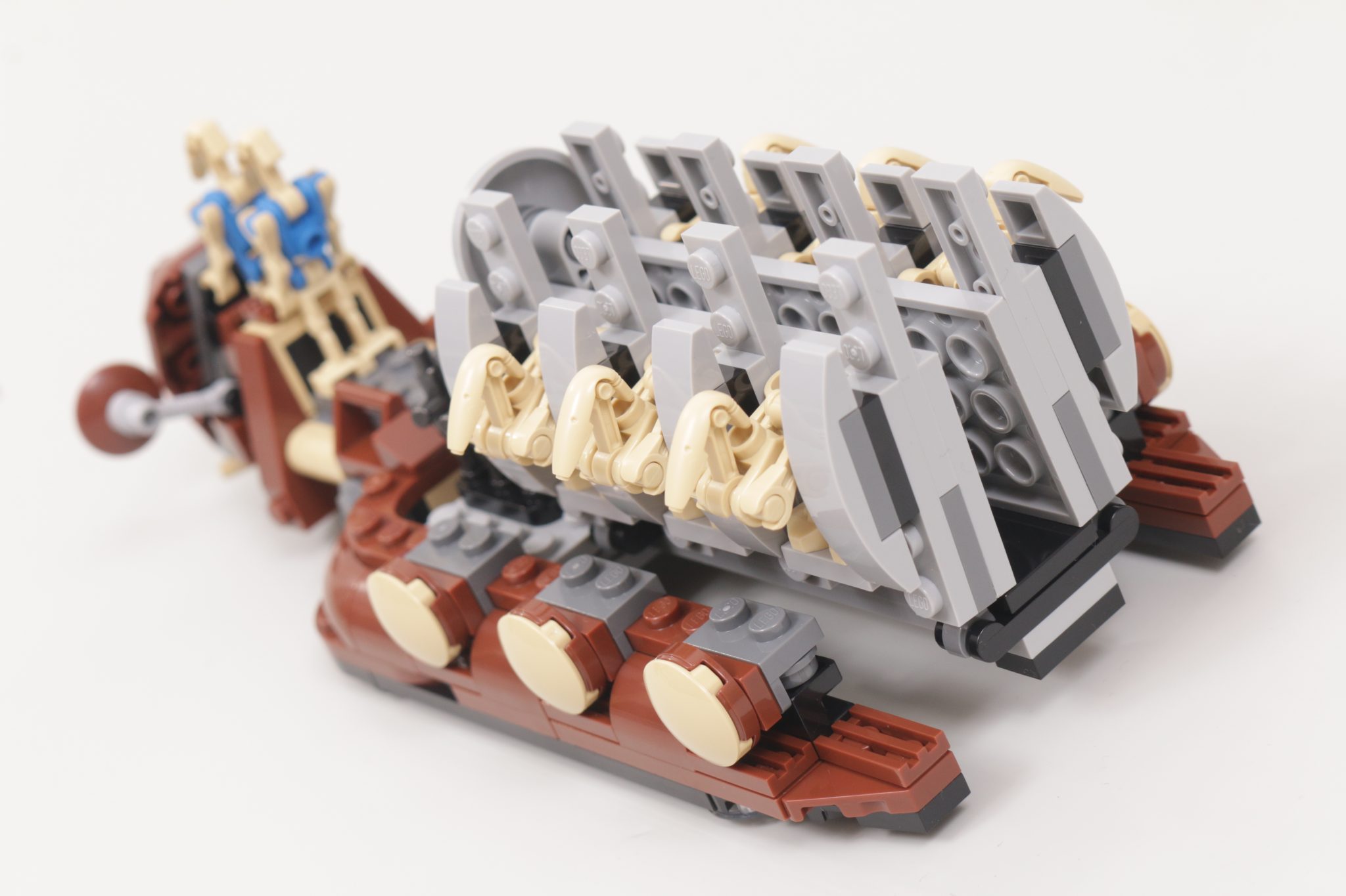 LEGO Star Wars 40686 Trade Federation Troop Carrier review