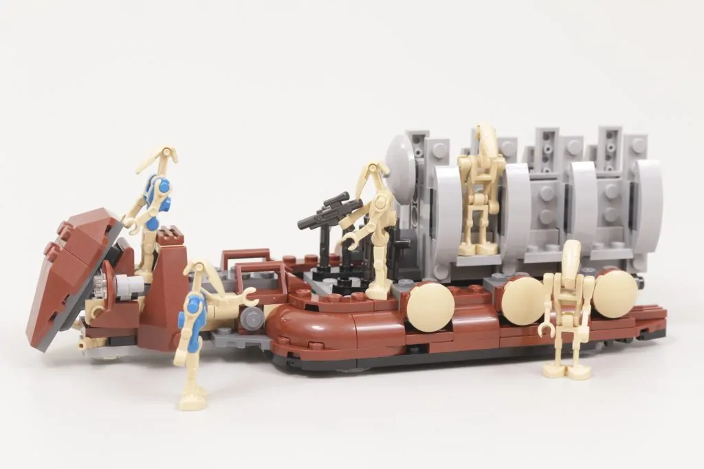 LEGO Star Wars 40686 Trade Federation Troop Carrier review