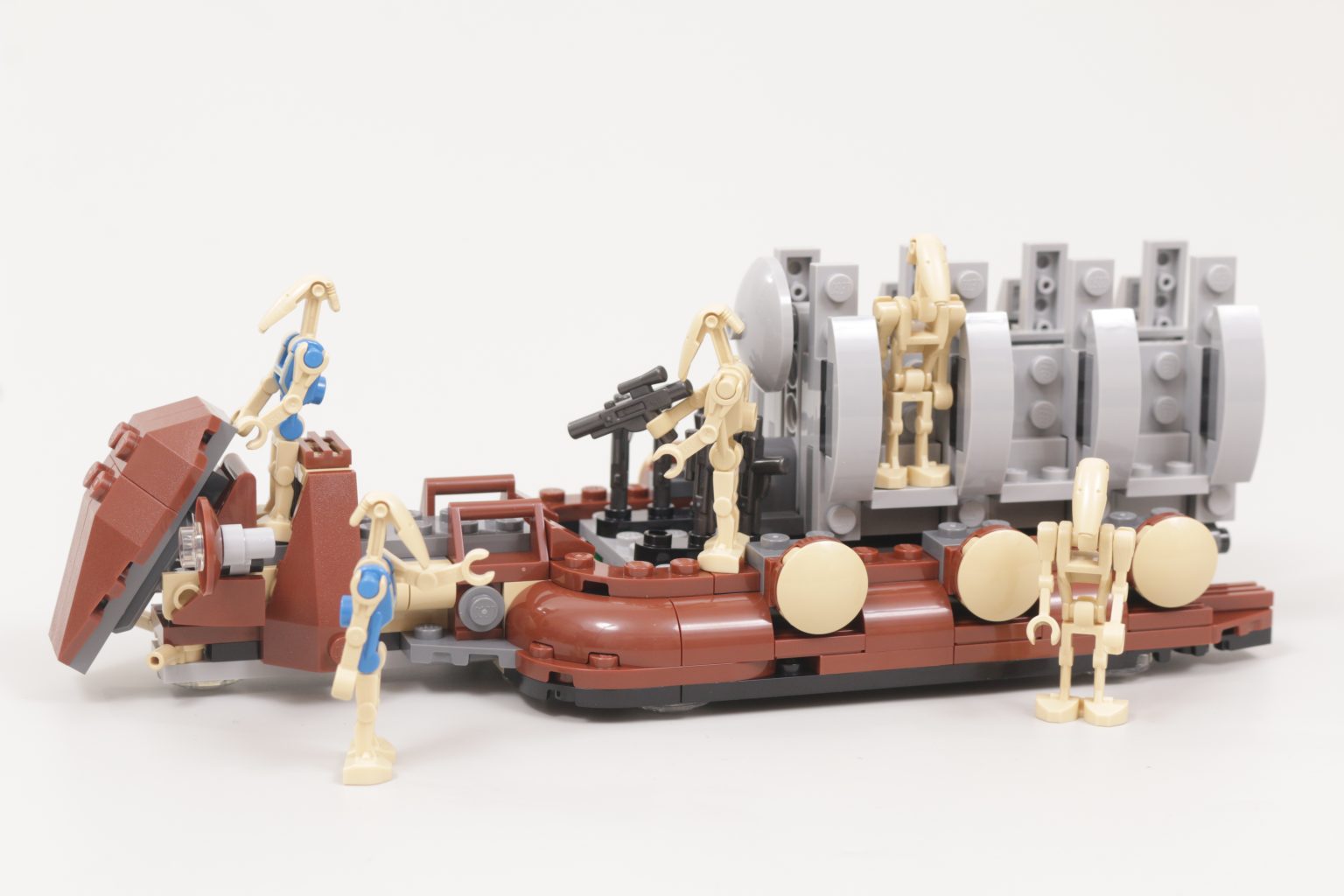 LEGO Star Wars 40686 Trade Federation Troop Carrier review