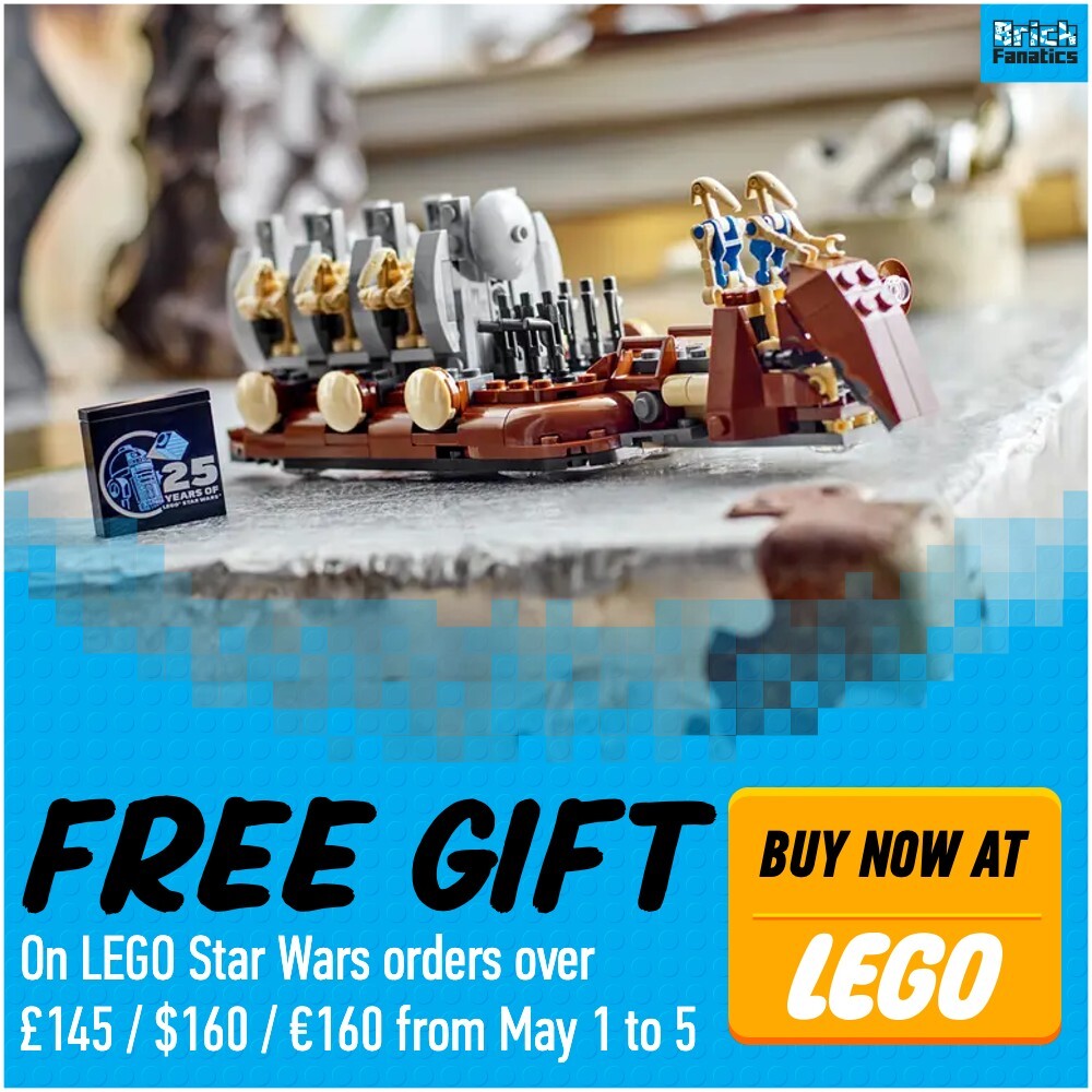 Reminder: LEGO May the 4th 2024 deals still available