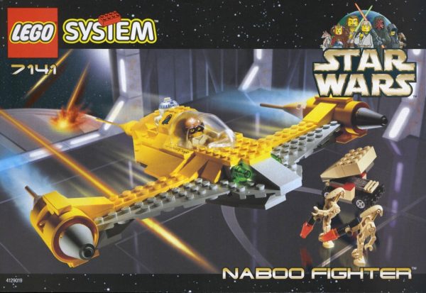 Tracing 25 years of weird and wonderful LEGO Star Wars sets
