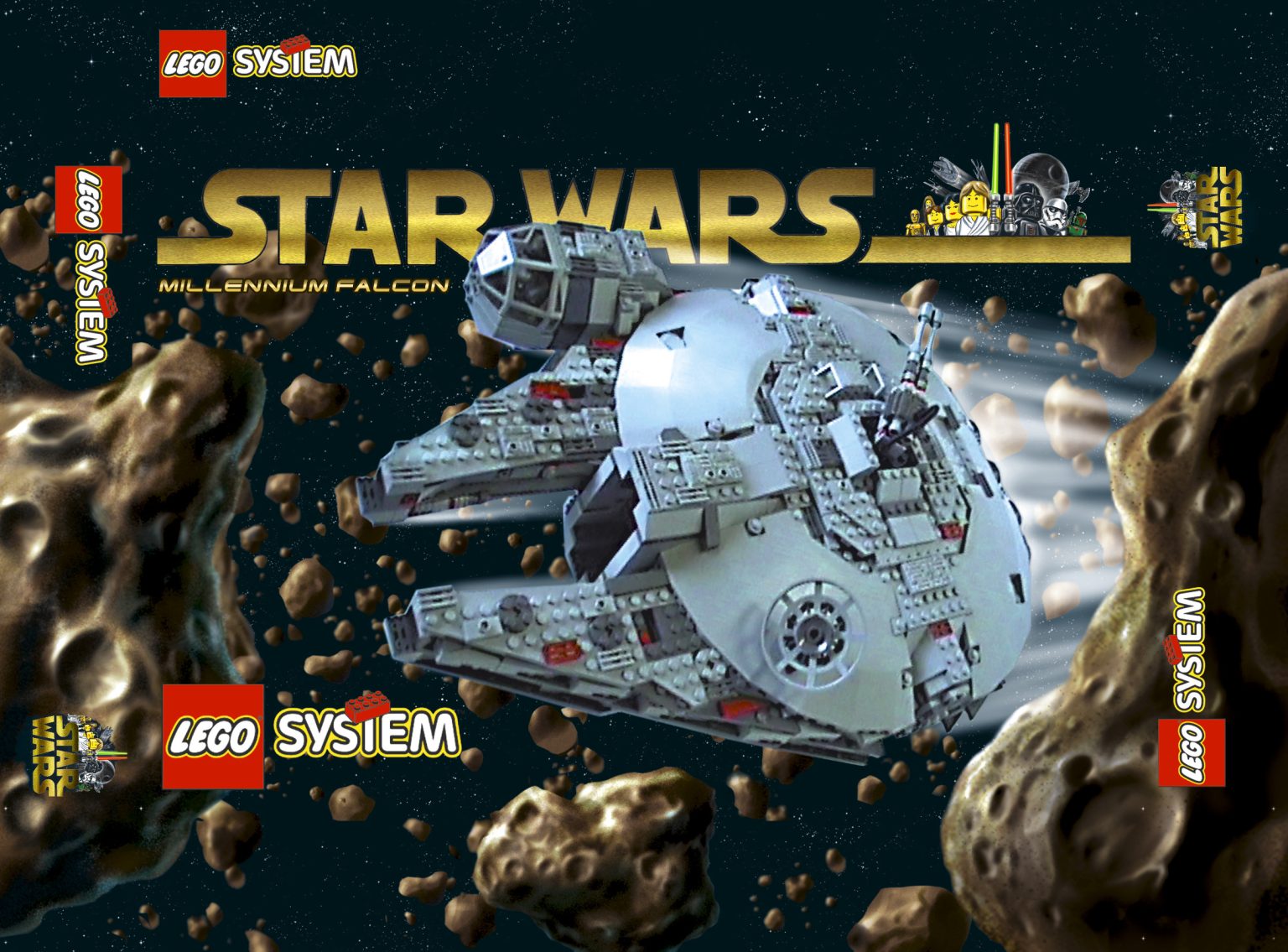 How LEGO and Star Wars teamed up for something special in 1999: the ...
