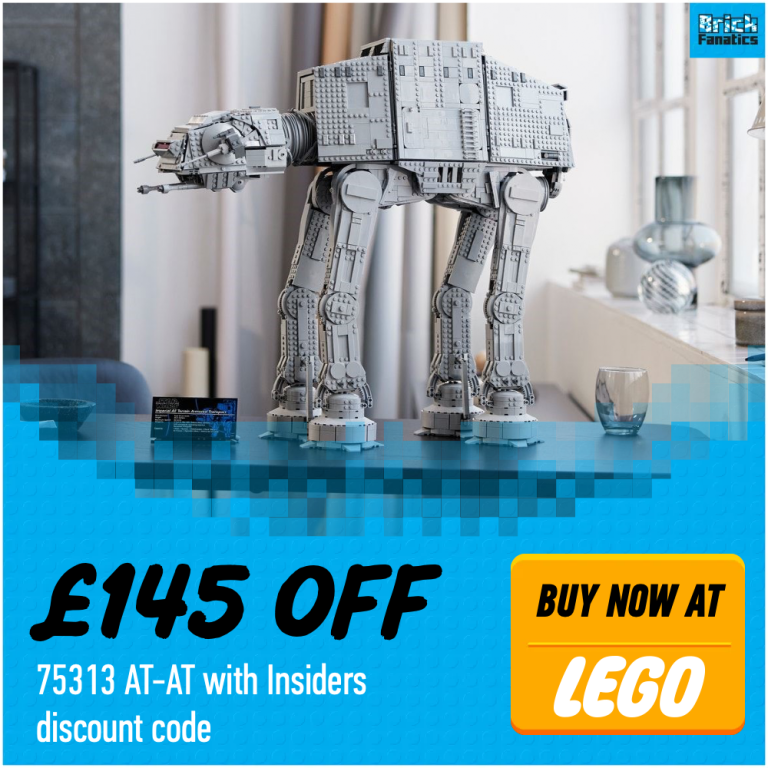 LEGO May the 4th deals - Brick Fanatics - LEGO News, Reviews and Builds