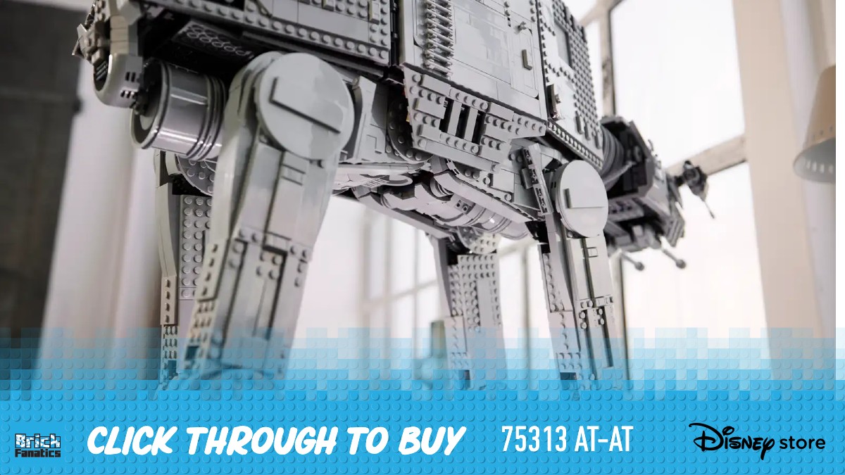 Rare discount on retiring LEGO Star Wars UCS AT-AT at Disney