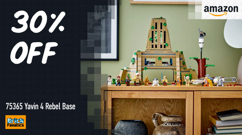 LEGO史上最低価格 Star Wars ヤヴィン 4 反乱軍基地