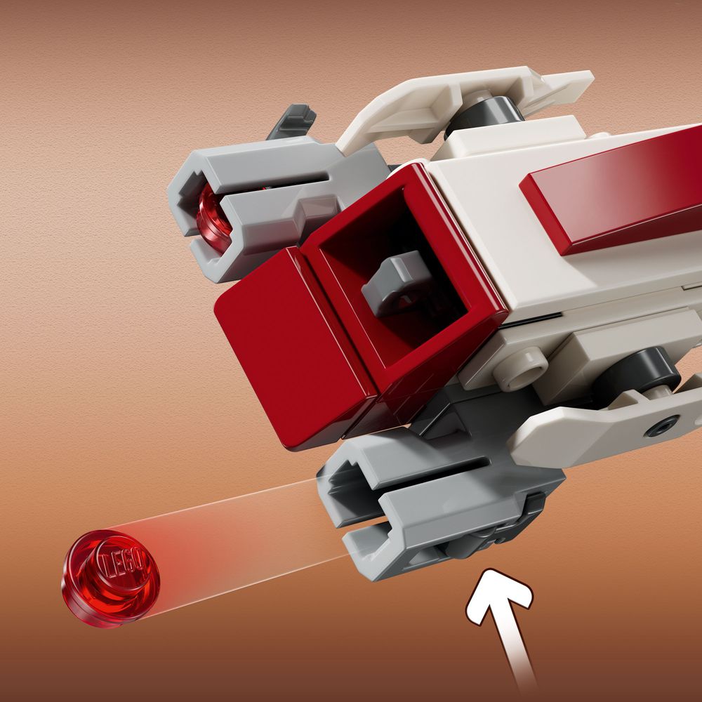 Better images of LEGO Star Wars 75378 BARC Speeder Escape revealed