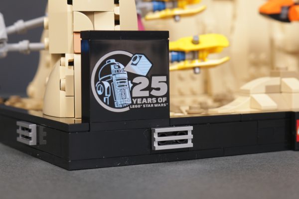 LEGO Star Wars 75380 Mos Espa Podrace Diorama review