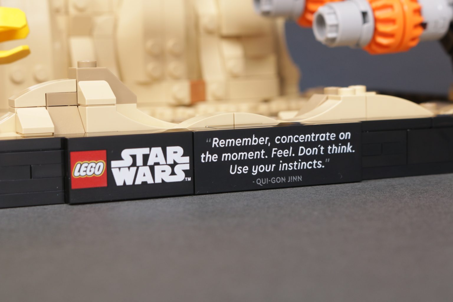 LEGO Star Wars 75380 Mos Espa Podrace Diorama review