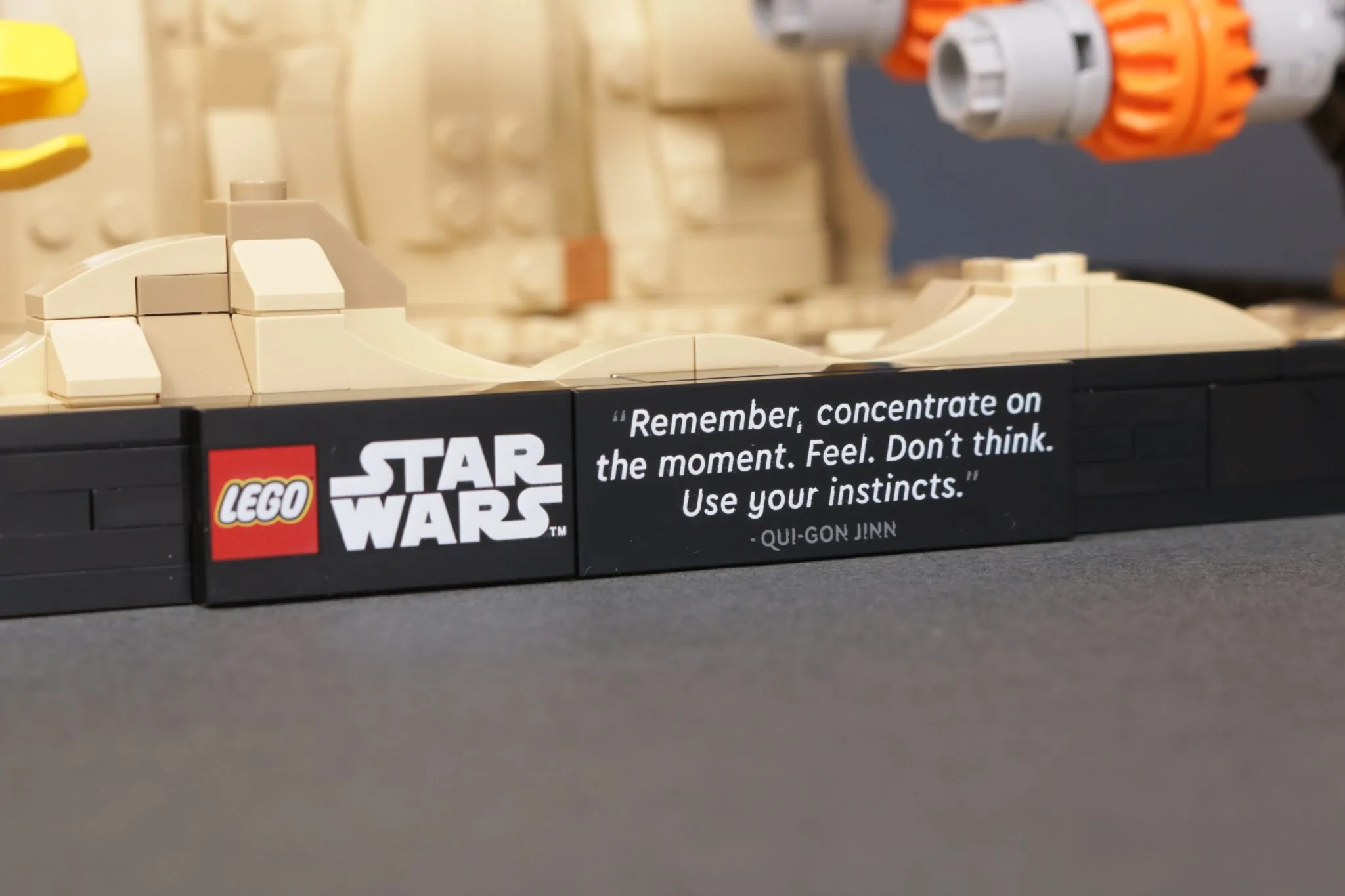 LEGO Star Wars 75380 Mos Espa Podrace Diorama review