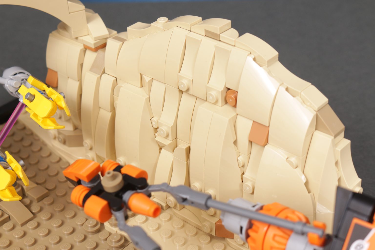 LEGO Star Wars 75380 Mos Espa Podrace Diorama review