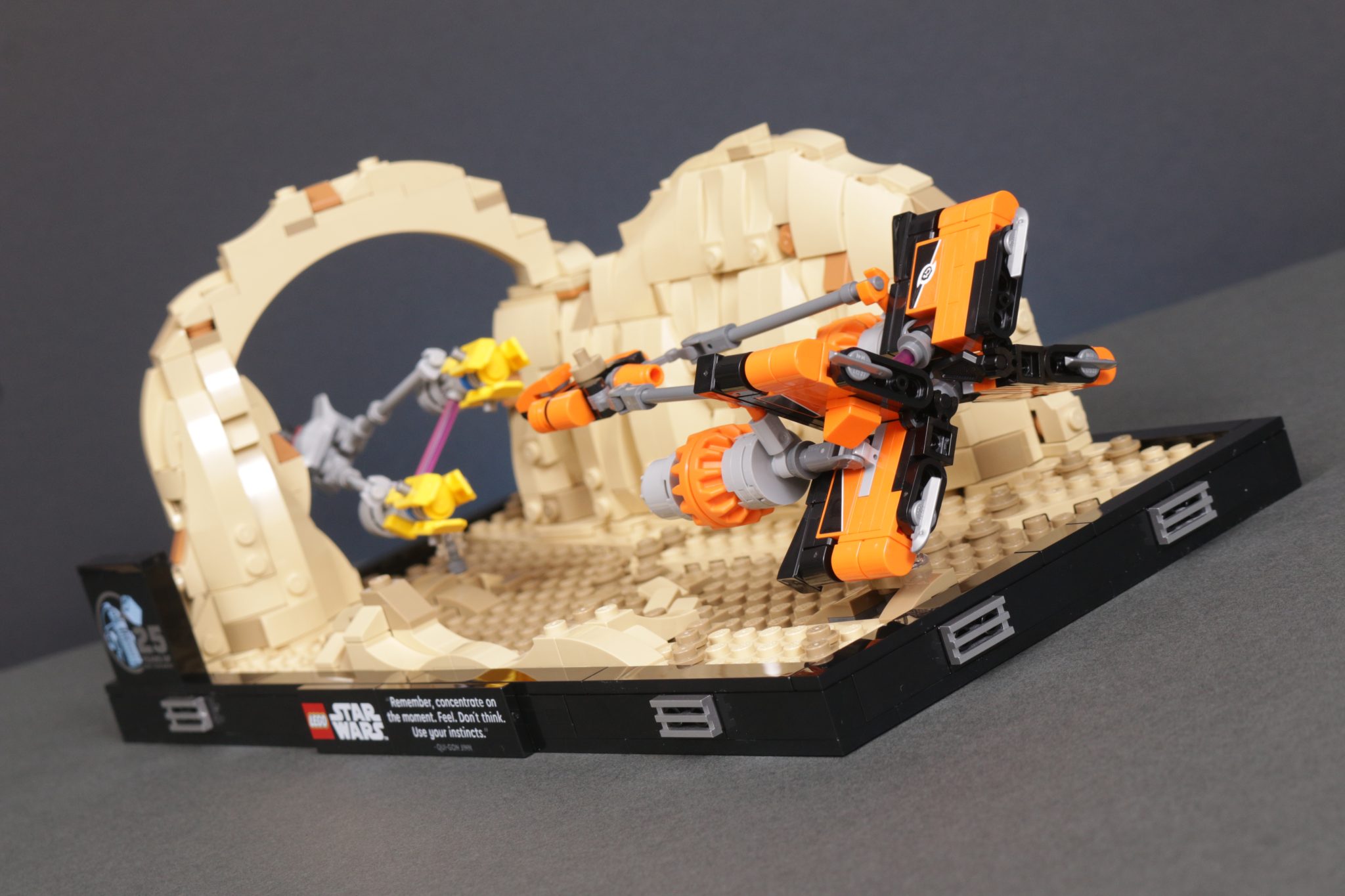 LEGO Star Wars 75380 Mos Espa Podrace Diorama review