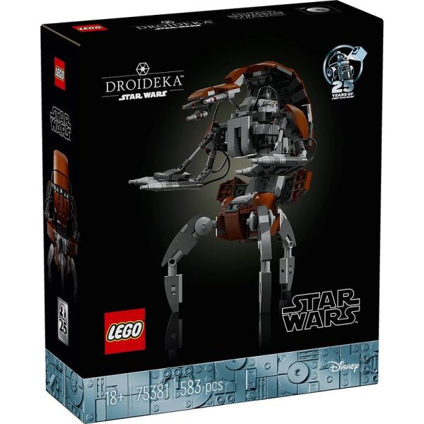 Every buildable LEGO Star Wars droid display set so far